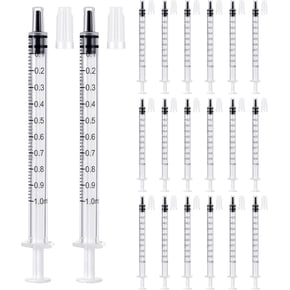 Plastic Food Syringe