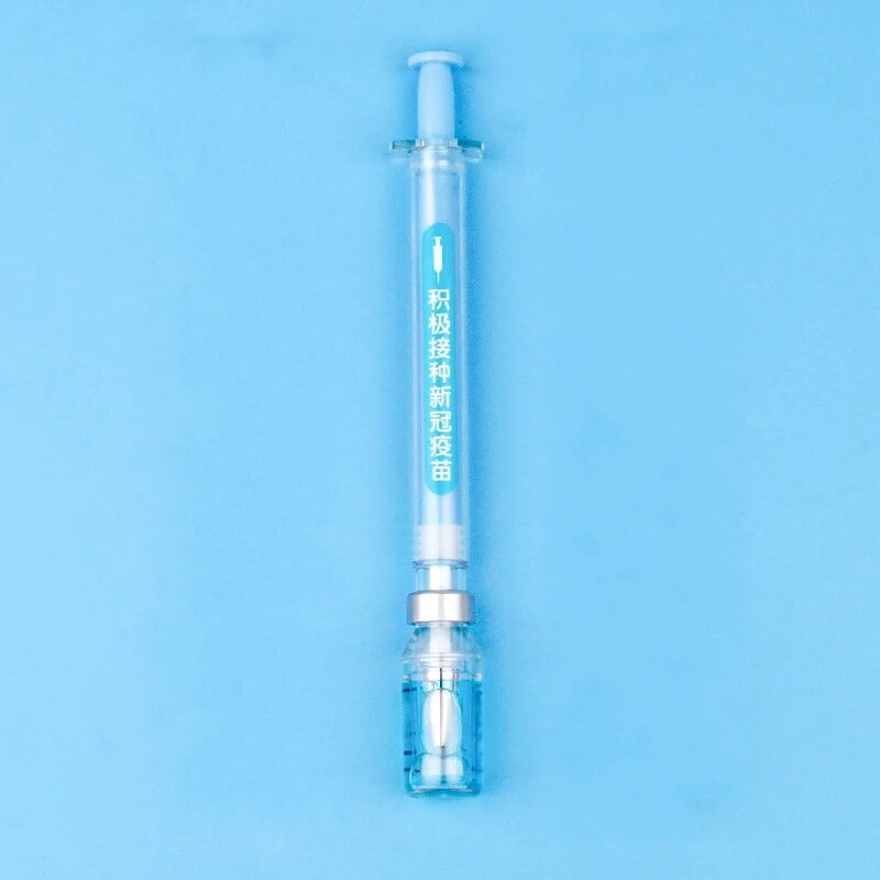 Syringe Gel Pen Simulation Eliminates Injection Syringe Shape Ballpoint ...
