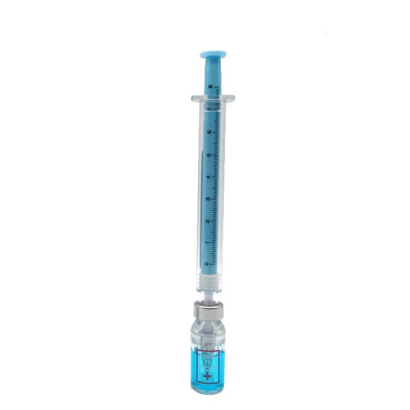 Syringe Gel Pen Simulation Eliminates Injection Syringe Shape Ballpoint ...