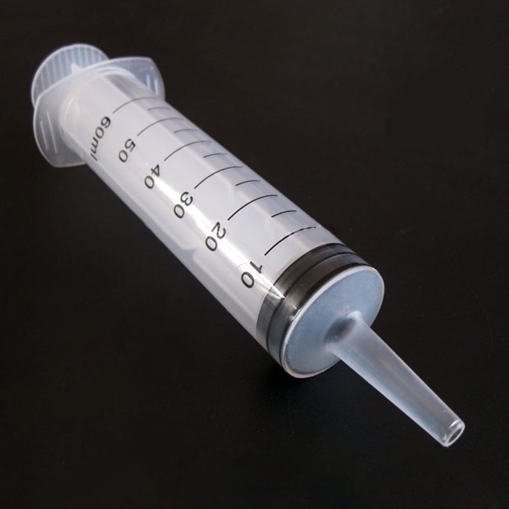 Syringe Rinser Feeder Large Capacity Wide Opening Enema Perfusion ...