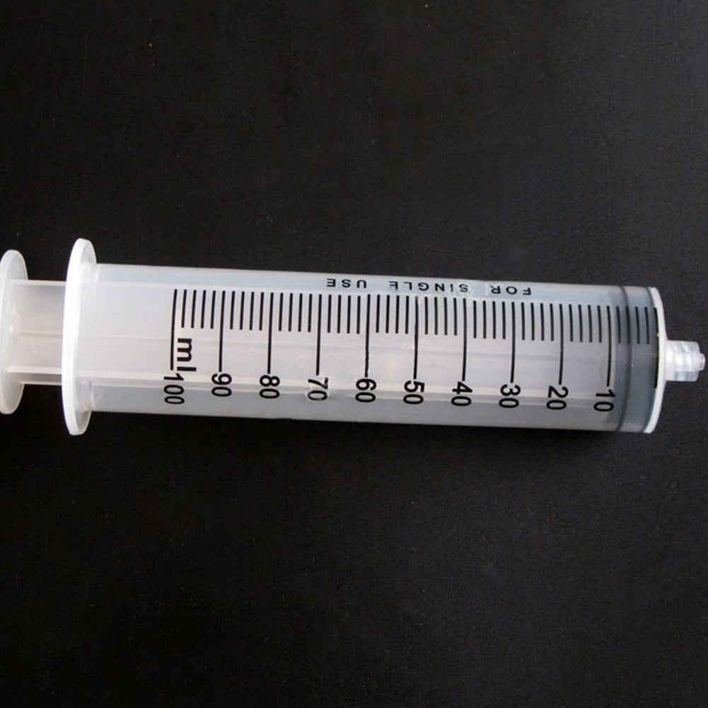 Syringe Rinser Feeder Large Capacity Wide Opening Enema Perfusion ...