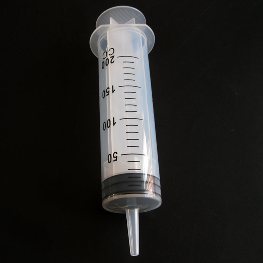 Syringe Rinser Feeder Large Capacity Wide Opening Enema Perfusion ...