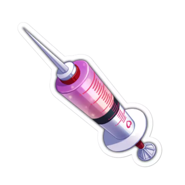Syringe Sticker Vinyl Jdm Stance Drift Scary Halloween Decor Horror ...