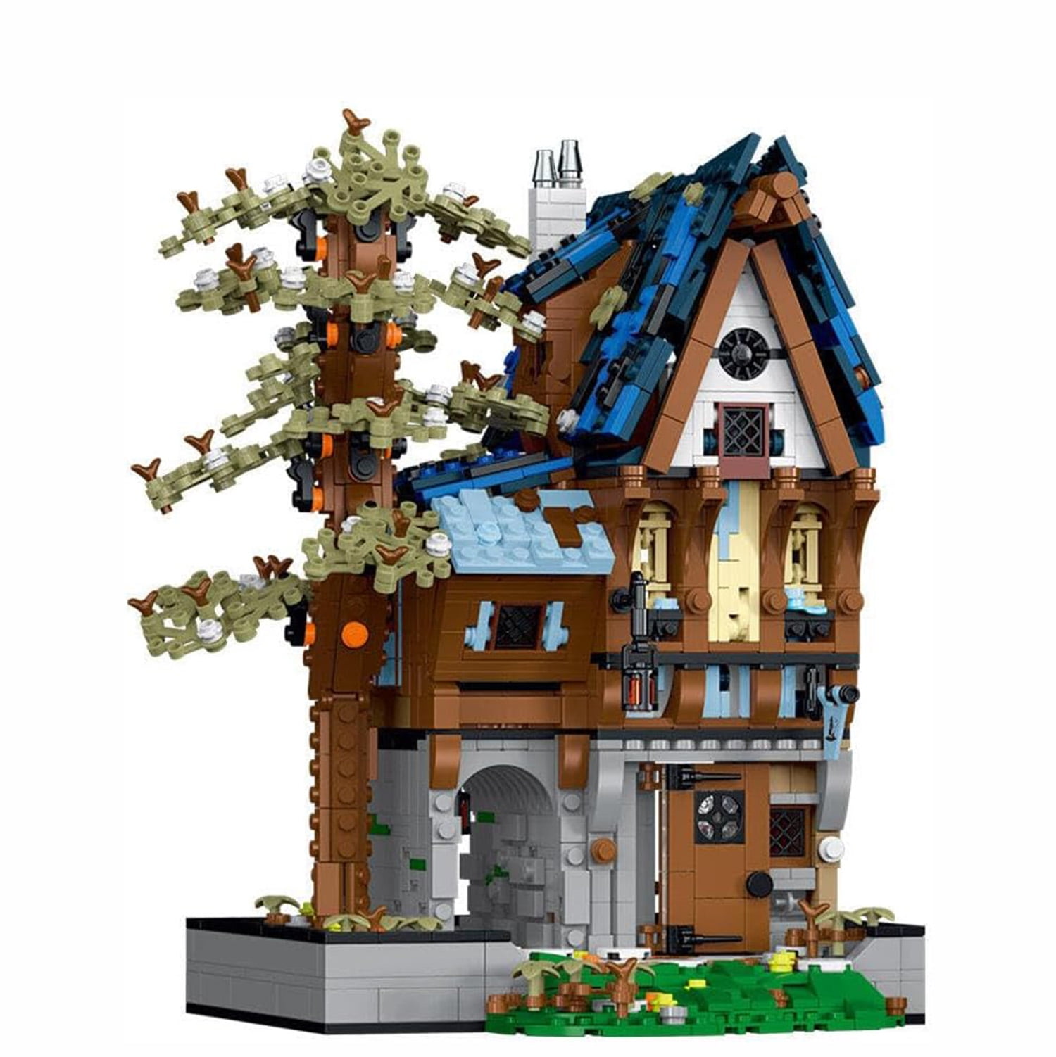 Syrinx 6+ Women Girls Adults Compatible with Lego Modular Tavern ...