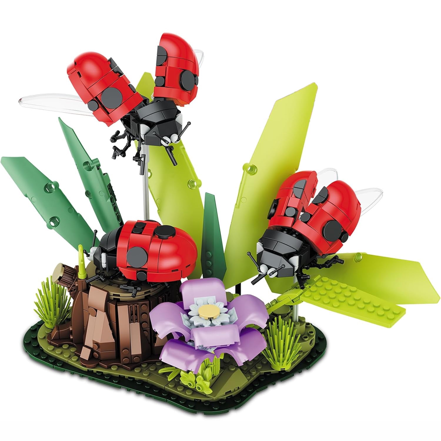 Syrinx Adult Kid Girl Compatible with Lego Flowers & Mantis Building ...