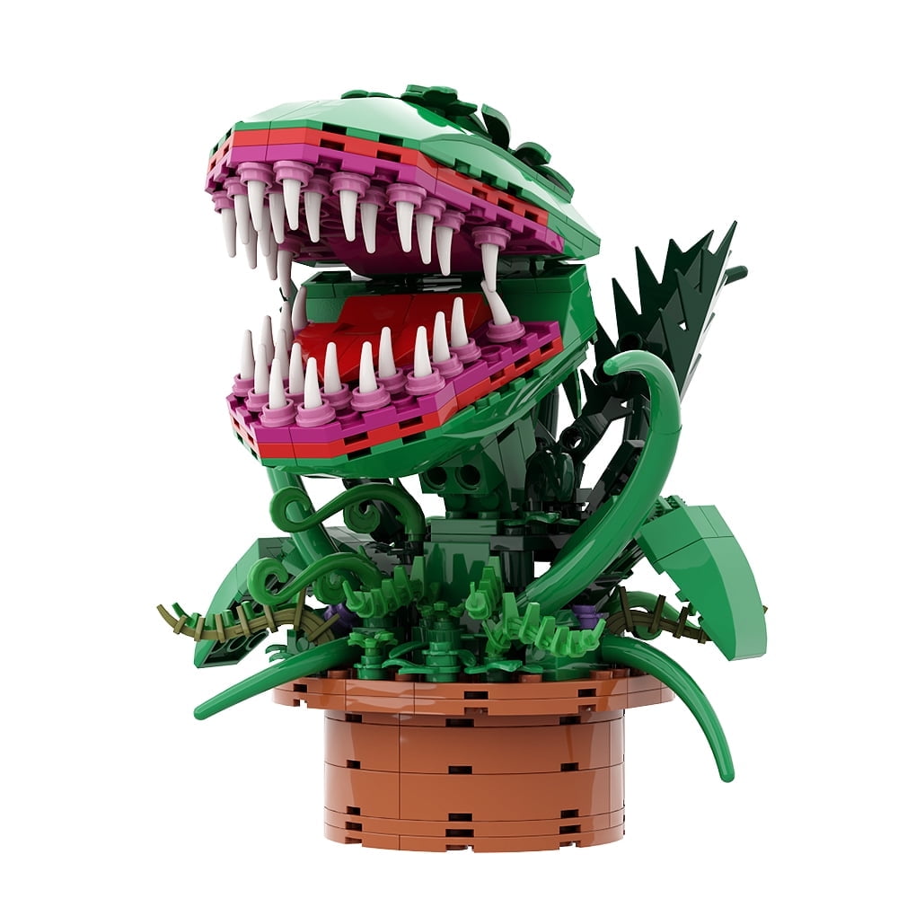 Syrinx Audrey II Building Block Kit - Compatible with Lego, Cannibal ...