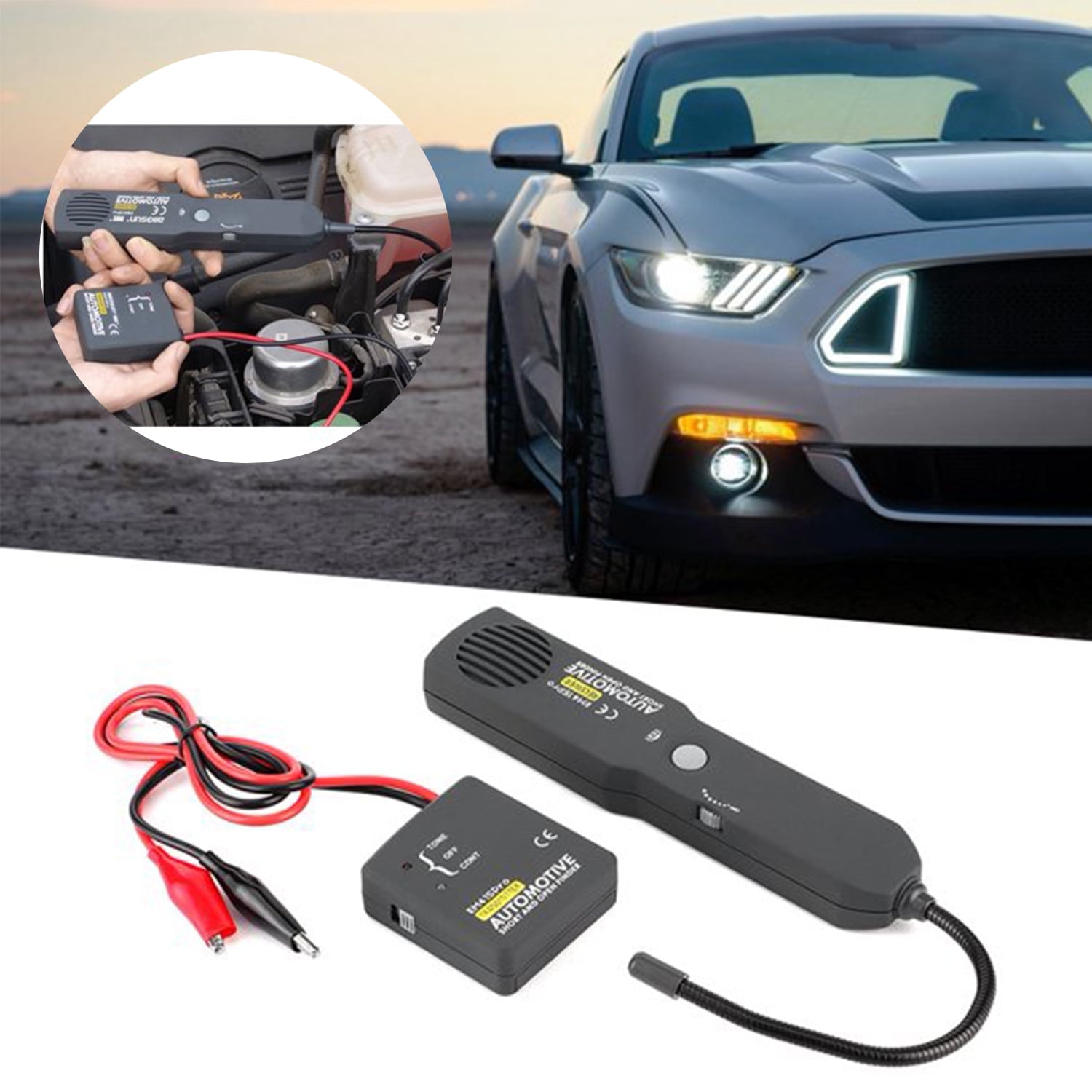 Syrinx Automotive Short Open Finder Cable Circuit Car Wire Tracker ...