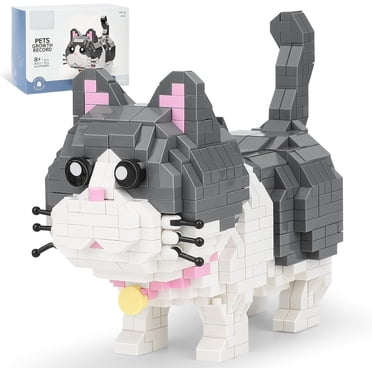 NAYIHOOP Calico Cat Building Sets Animals for Boy Girls 14+ Not ...