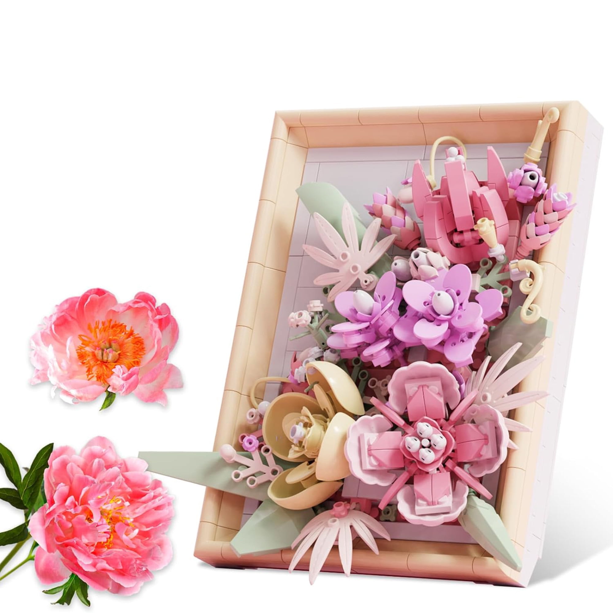 Syrinx Building Set for Adults, Compatible with Lego - Create Beautiful ...