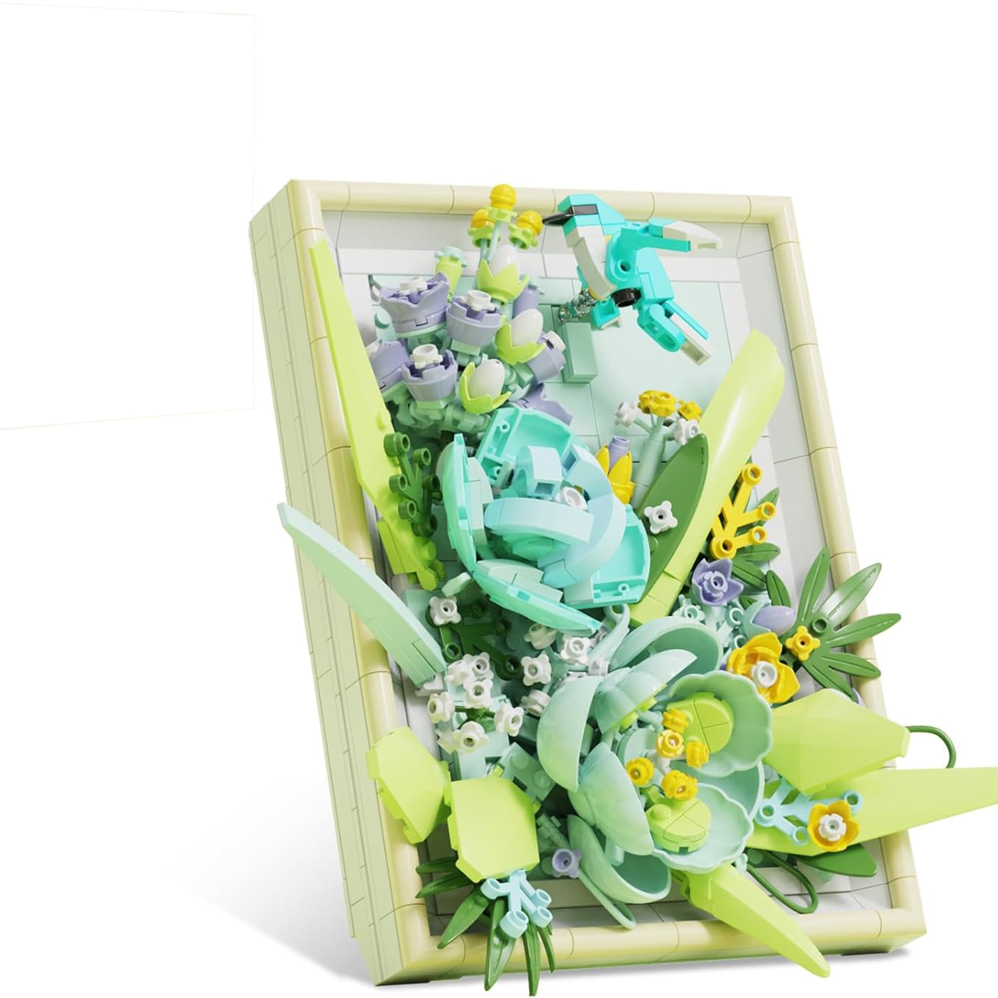 Syrinx Building Set for Adults, Compatible with Lego - Create Beautiful ...