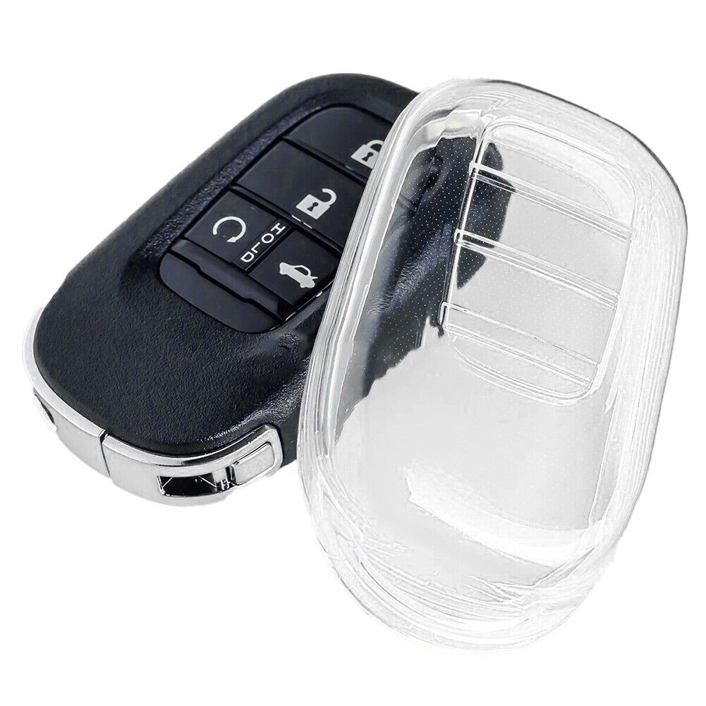 Syrinx Car Key Fob Cover Case Holder for 2023-2024 Transparent Clear ...