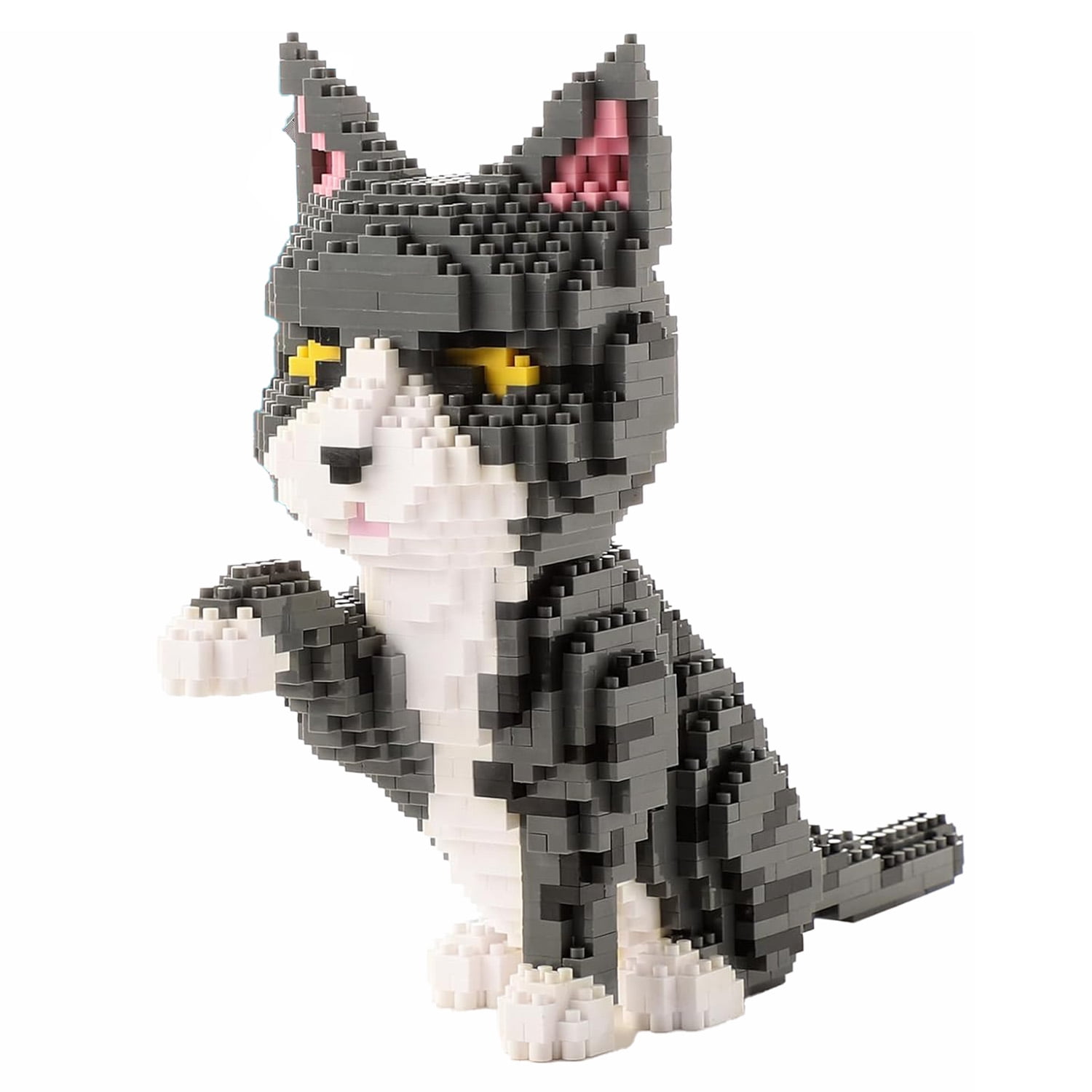 Syrinx Cat Building Sets Animal for Boys Girls 8+, Not Compatible with ...