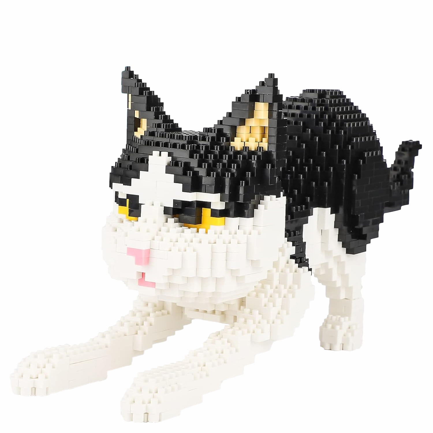 Syrinx Cat Building Sets Animal for Boys Girls 8+, Not Compatible with ...