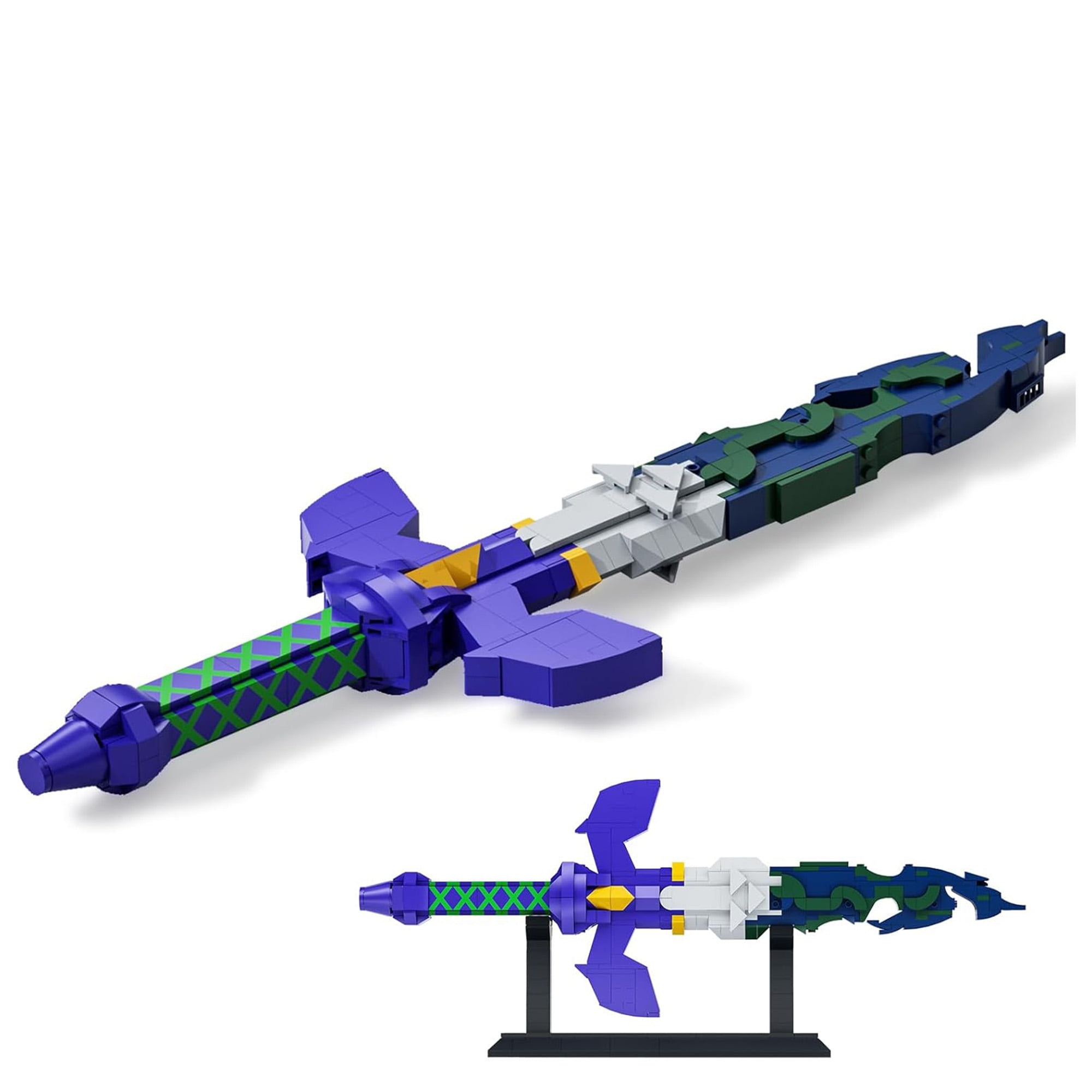 Syrinx Decayed Master Sword Building Set for Boys Girls Compatible with ...