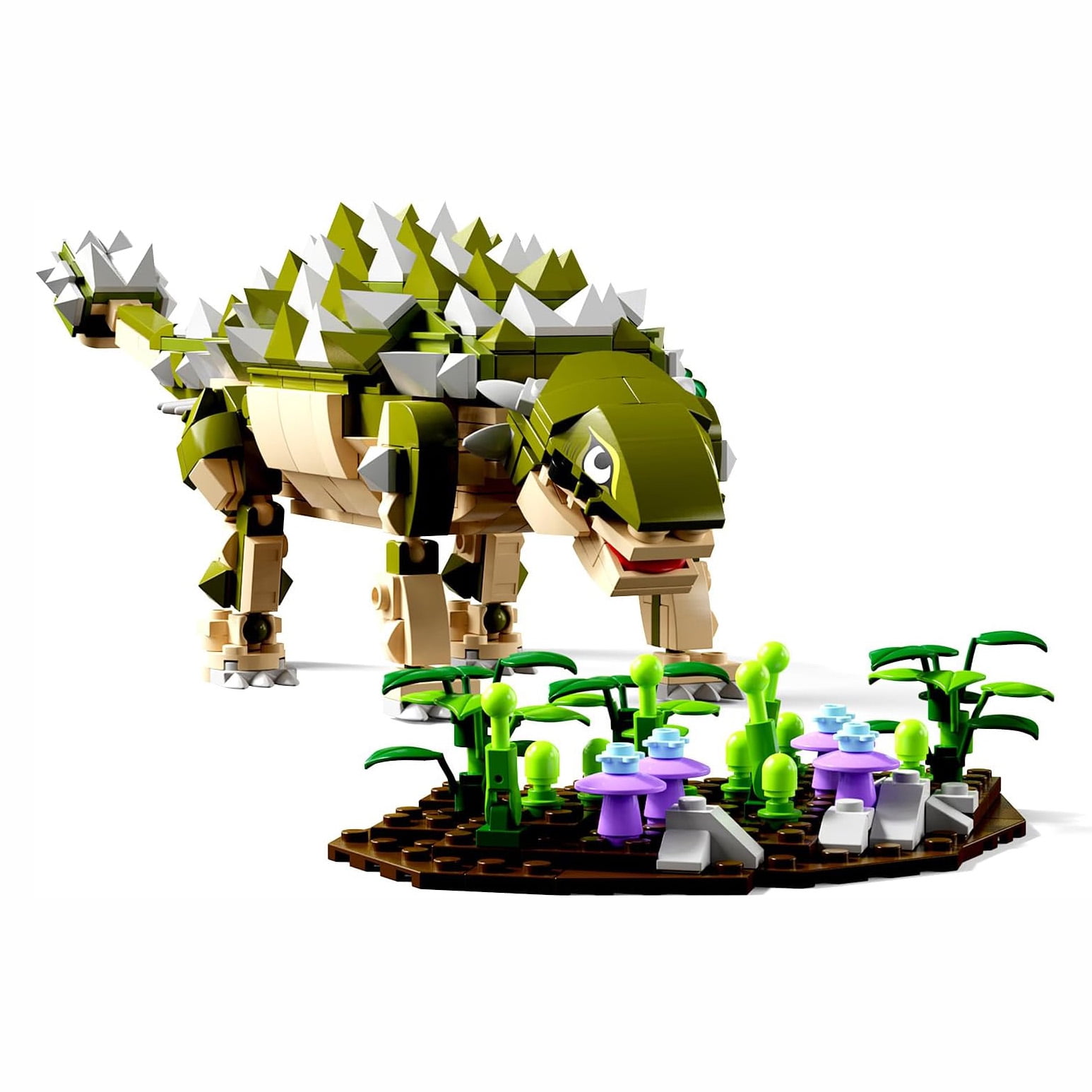 Syrinx Dinosaur in Building Sets Compatible with Lego - Ankylosaurus ...