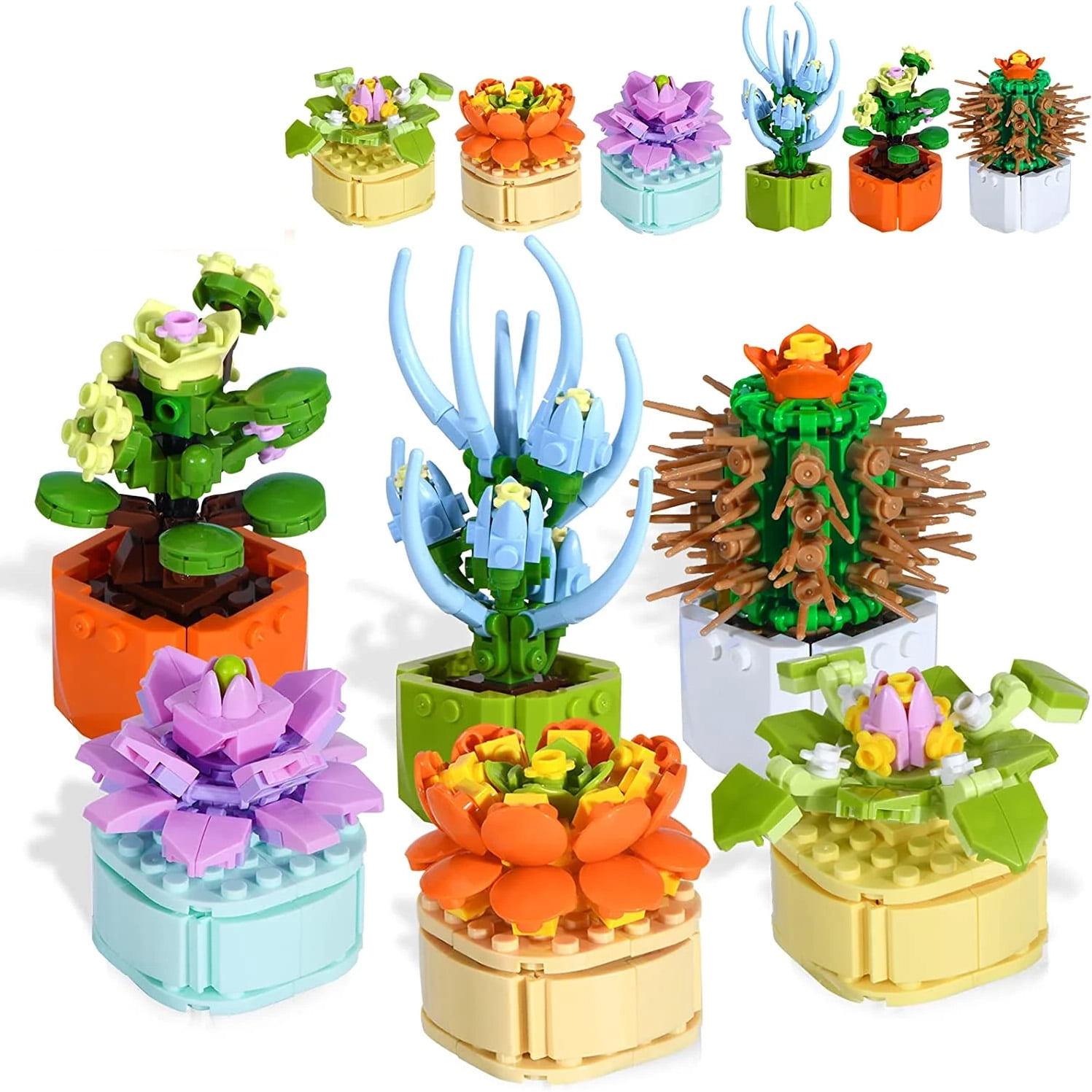 Syrinx Flower Botanical Bonsai Building Set - Compatible with Lego ...