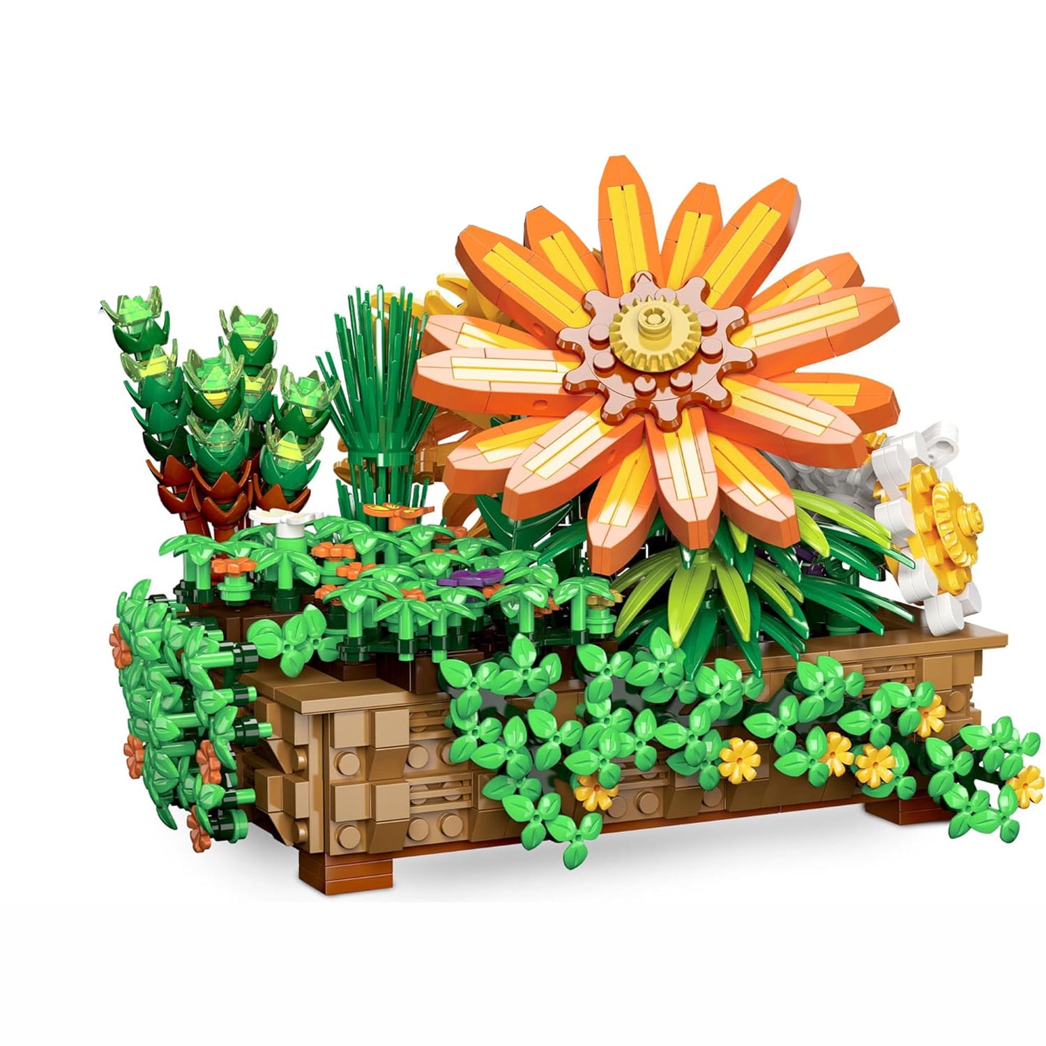Syrinx Flower Botanical Bonsai Building Set - Compatible with Lego ...