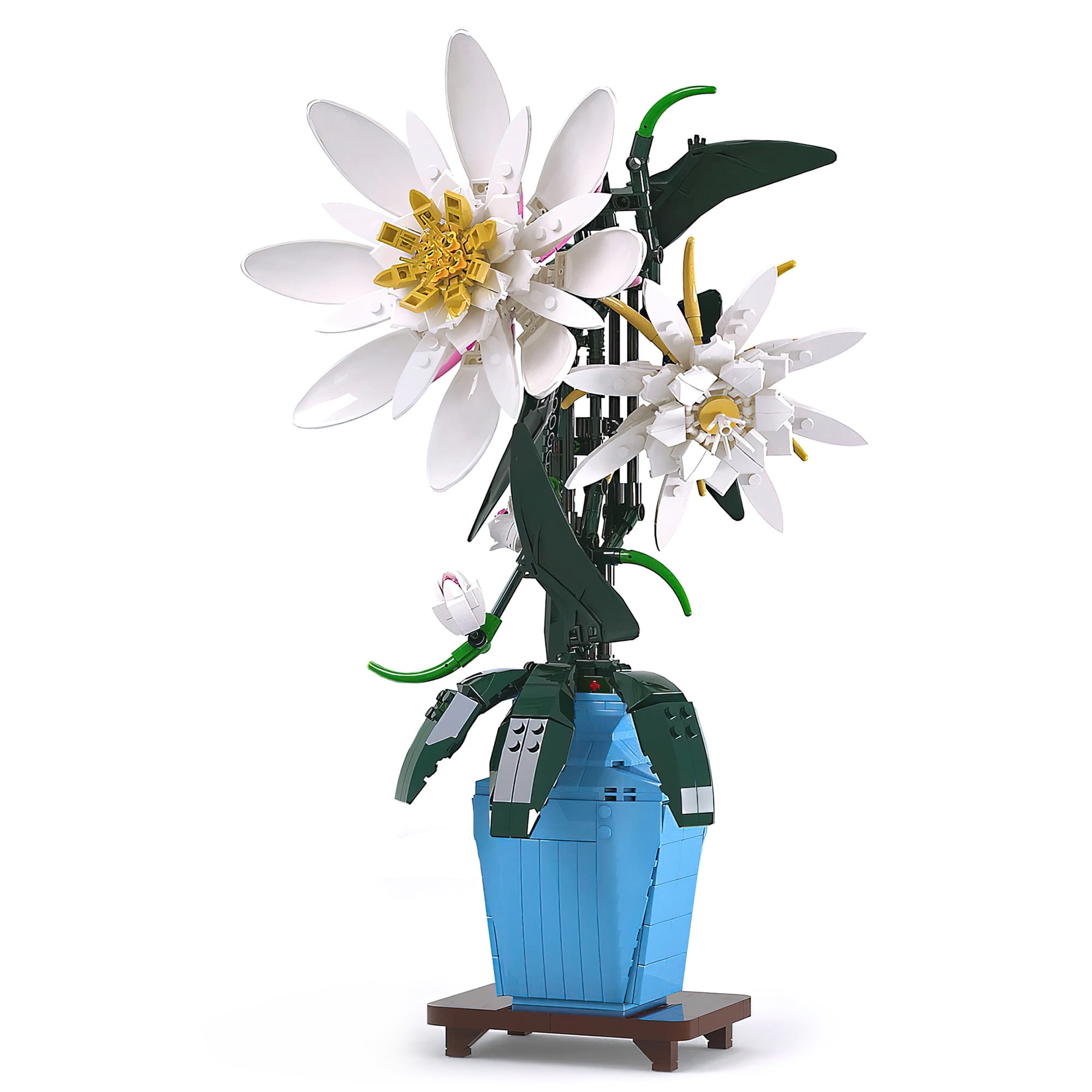 Syrinx Flower Building Block Set - Kid Adults - Epiphyllum Bouquet ...