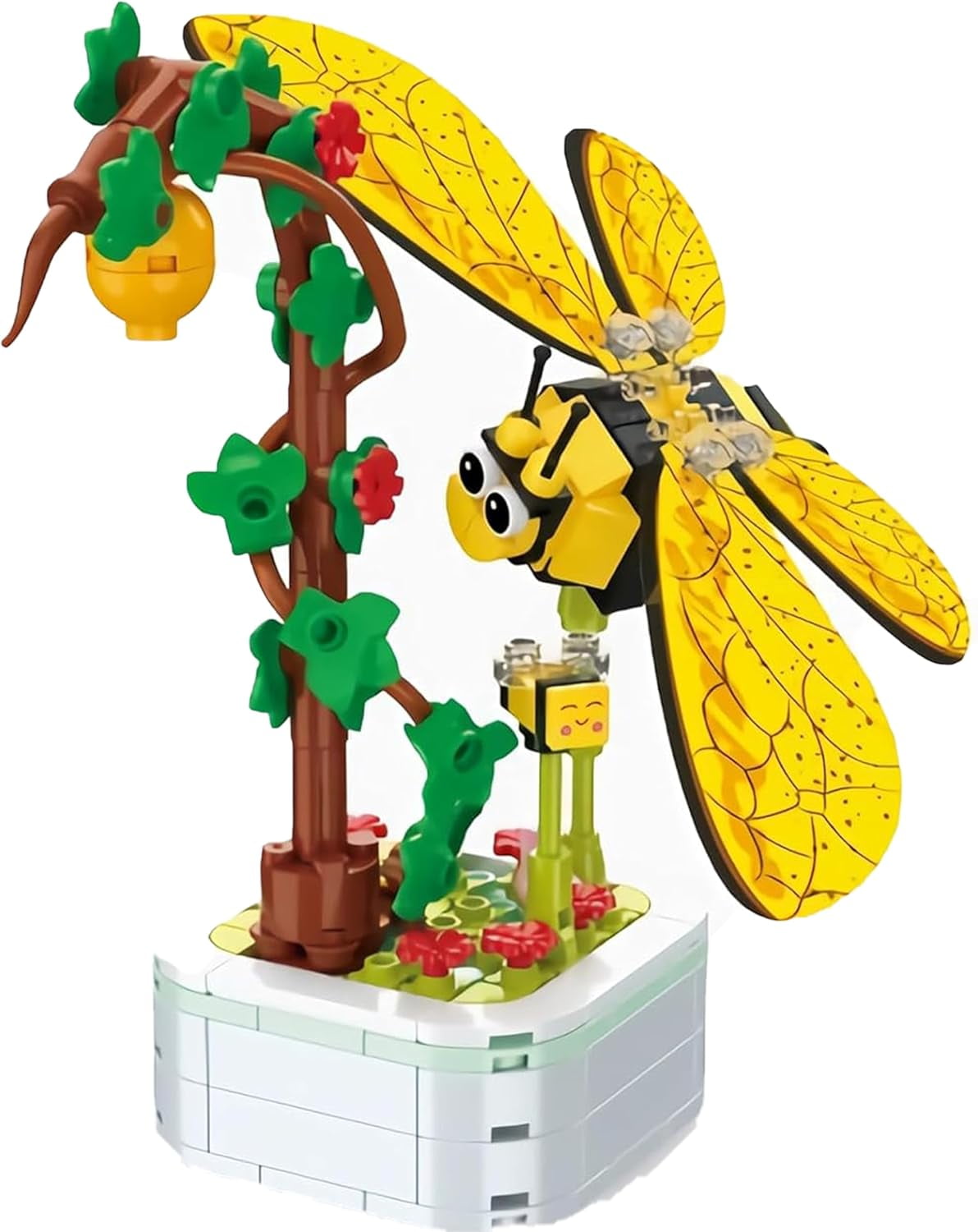 Syrinx Flower Building Bouquet Set, Compatible with Lego - Walmart.com