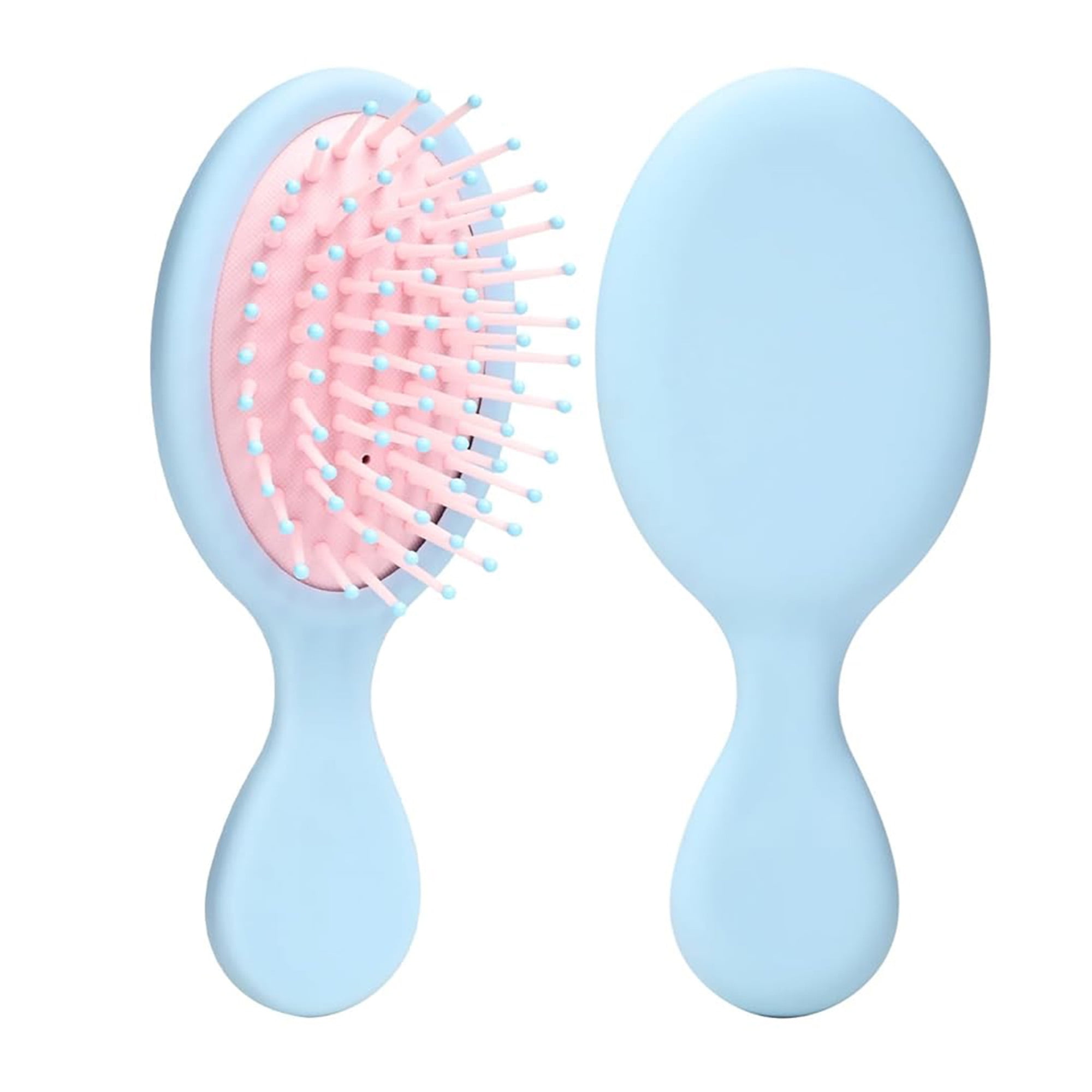 Syrinx Girls Mini Hair Brush - Detangling Hairbrush for Dry and Wet ...