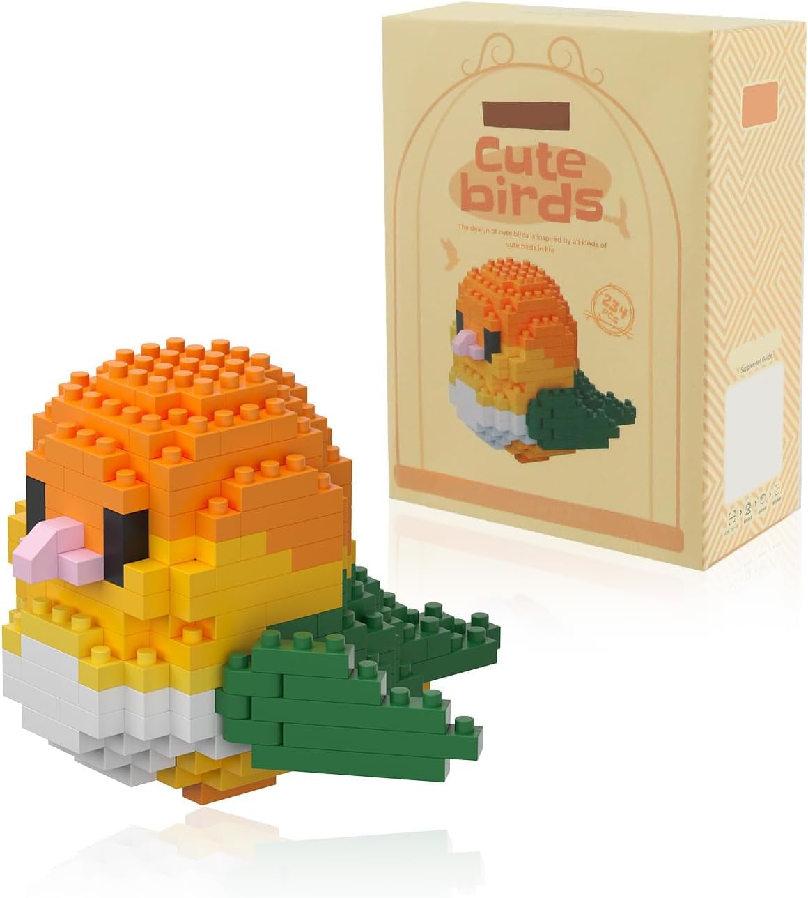 Syrinx Kids Micro Parrot Building Set - Compatible with Lego - Fun ...