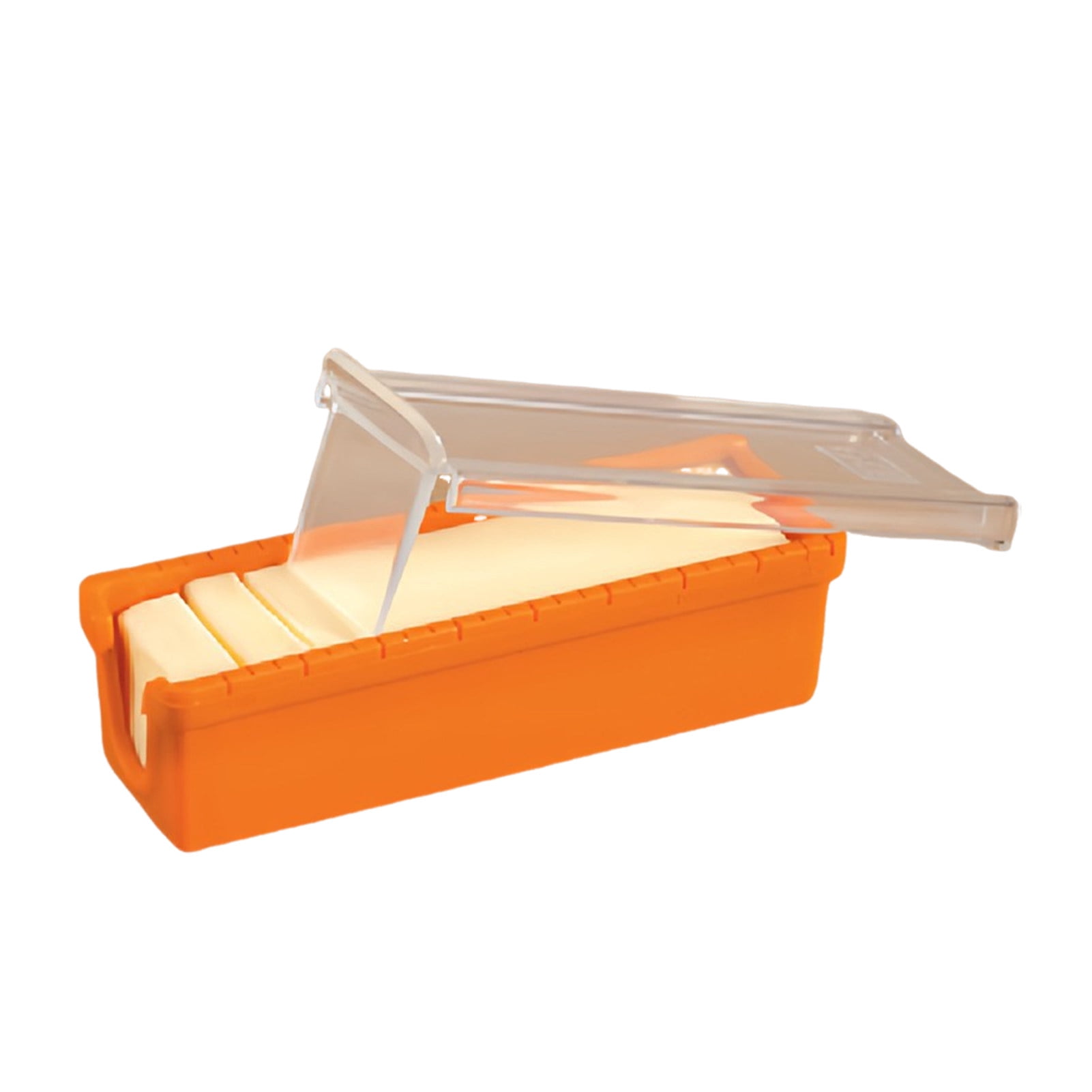 Syrinx Kitchen Butter Keeper Dish with Lid - Elegant Glass Container ...
