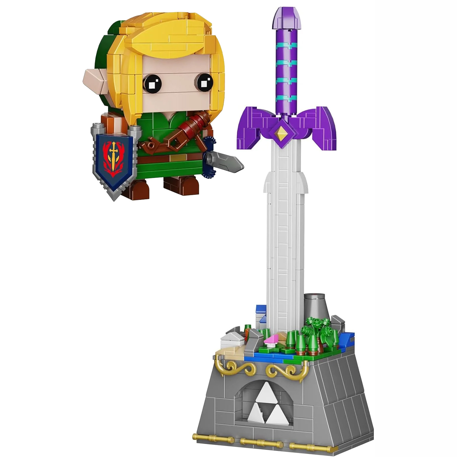 Syrinx Master Sword Building Kit, Compatible with Lego - Gifts for Fans ...