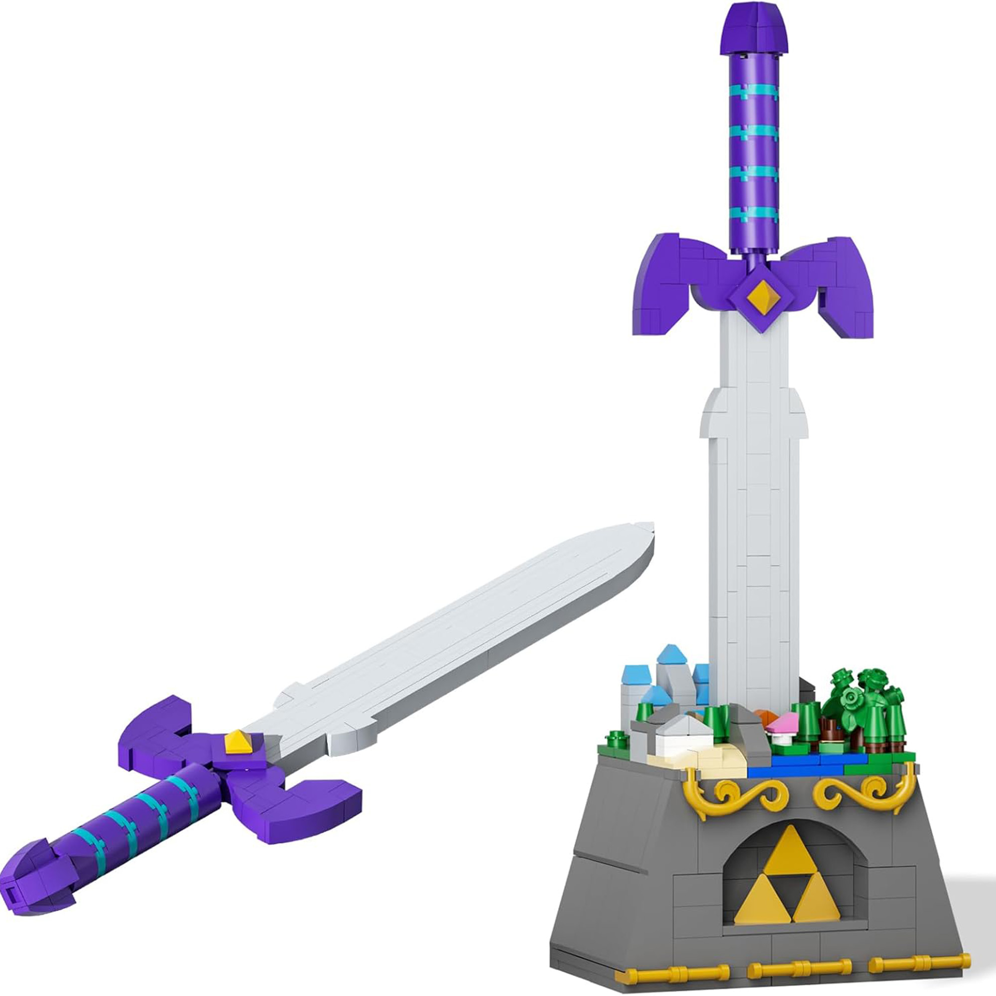 Syrinx Master Sword Building Set Hyrule Castle for Boys Girls ...