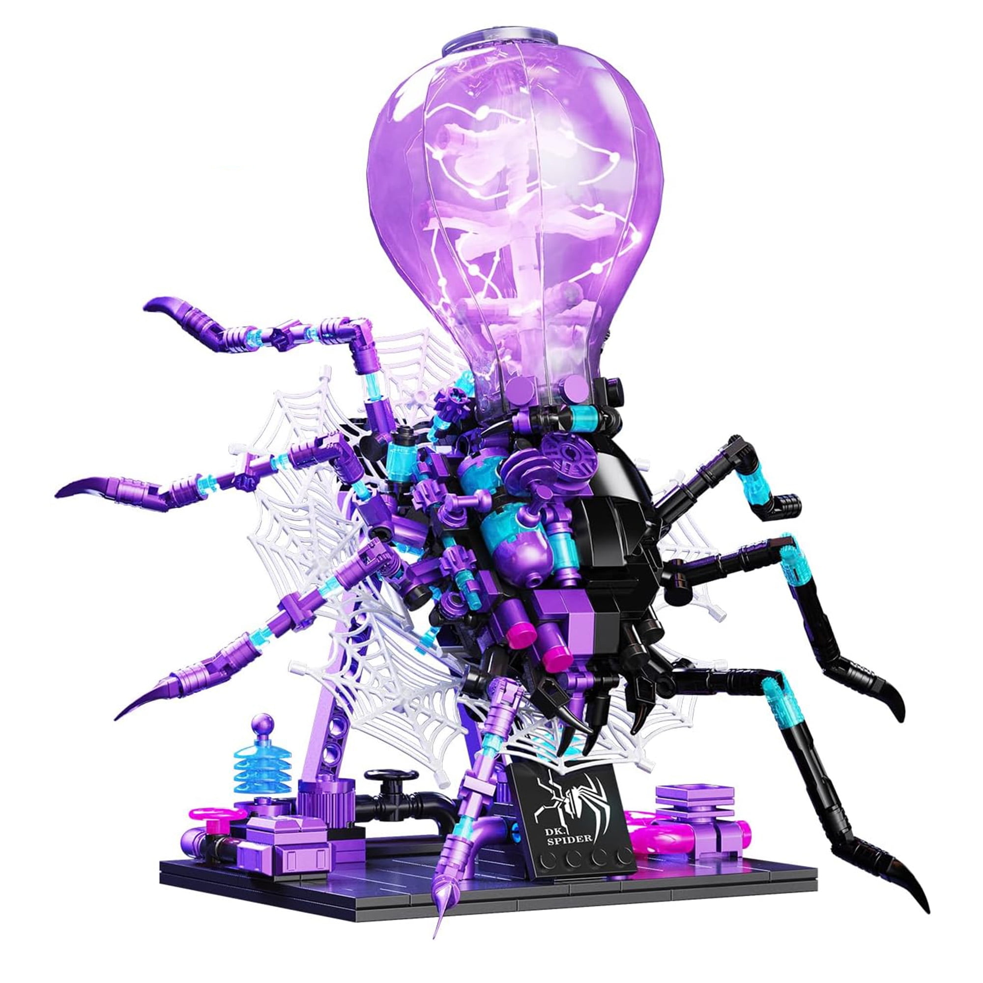 Syrinx Mecha Insects Spider Building Sets for Adults, Compatible with ...