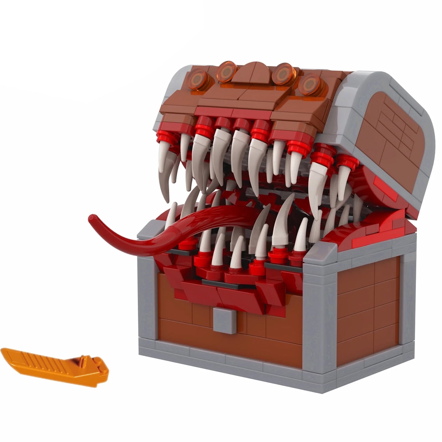Syrinx Mimic Treasure Chest Building Sets Compatible with Lego - Fun ...