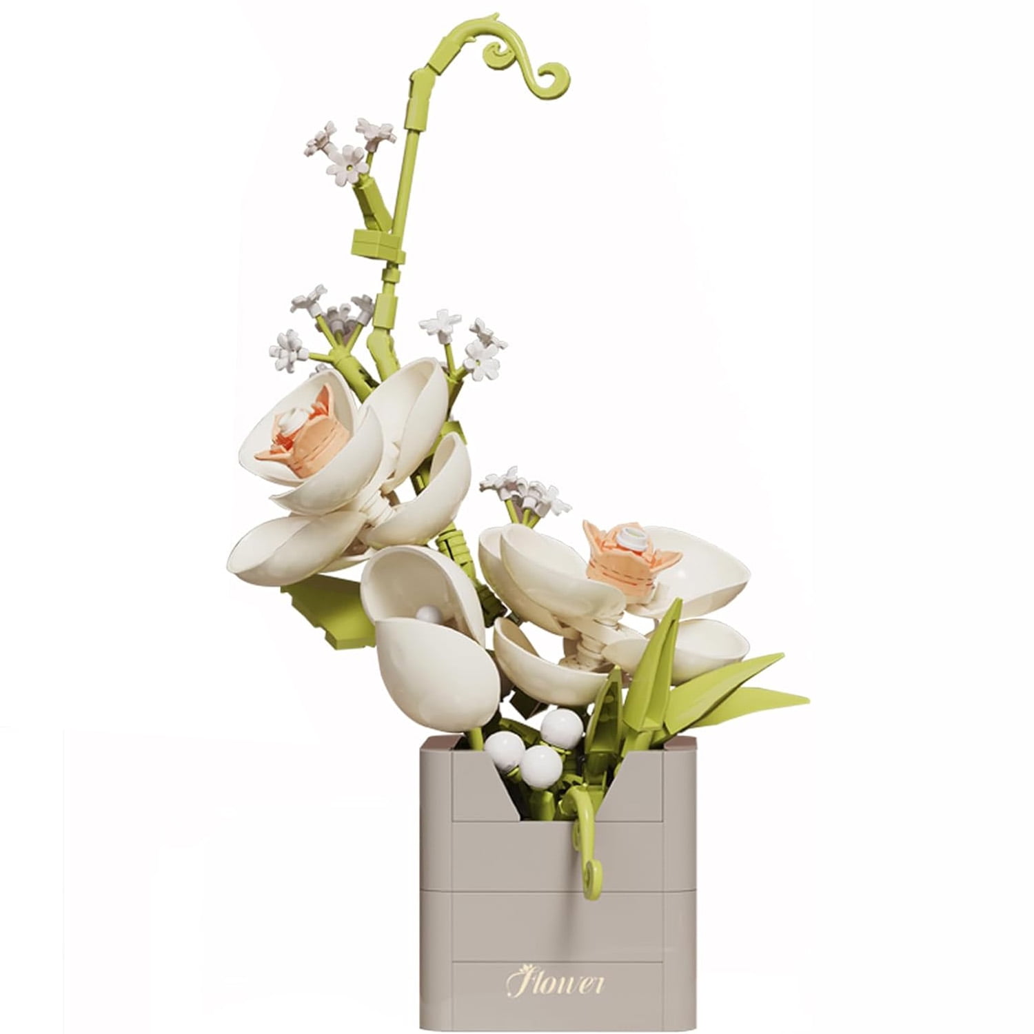 Syrinx Mini Plant Bonsai Tree Building Set - Compatible with Lego ...