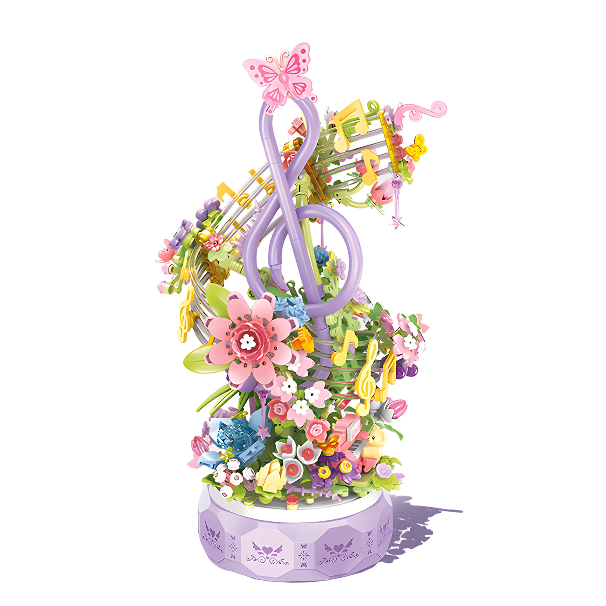 Syrinx Music Box Building Block Set Compatible with Lego, for Kid Multi ...