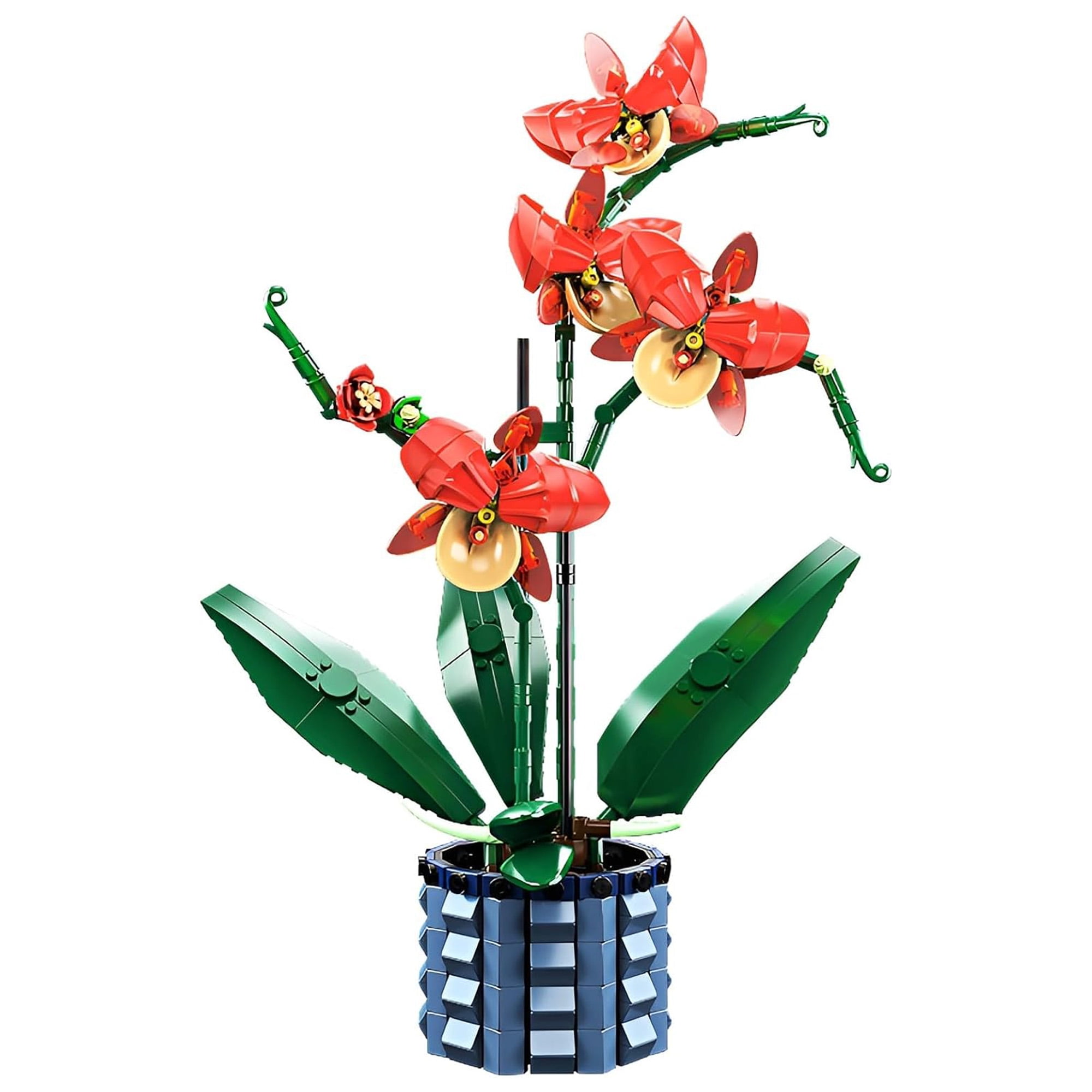 Syrinx Compatible with Lego Orchid Flower Building Block Set – Fun ...