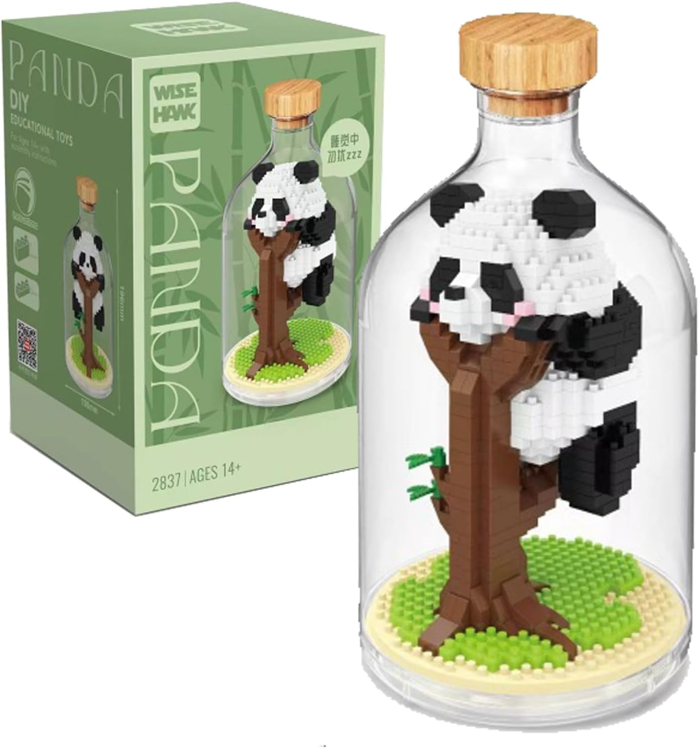 Syrinx Panda Toys Mini Building Blocks, Compatible with Lego, 569PCS ...