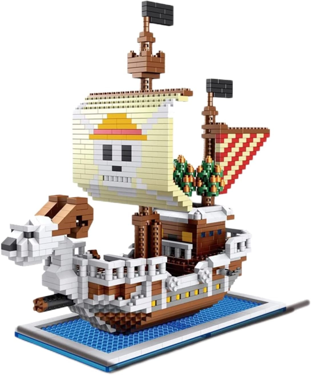 Syrinx Pirate Ship Building Set Anime One Piece for Boys Girls Not ...