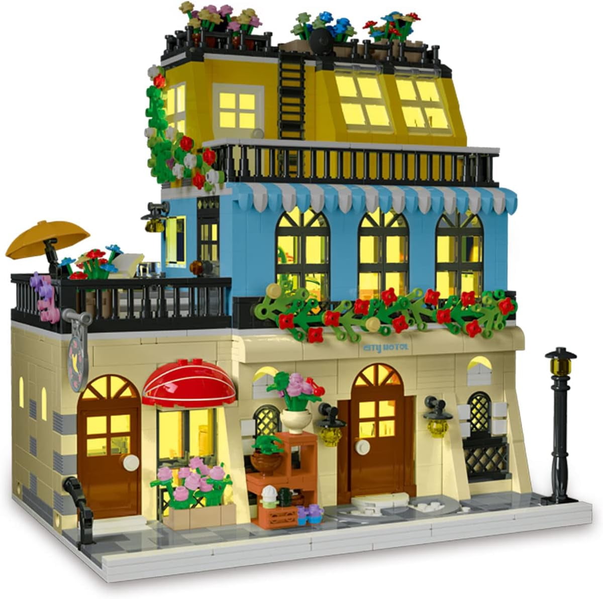 Syrinx Princess Castle Building Set for Girls 6+, Compatible with Lego ...