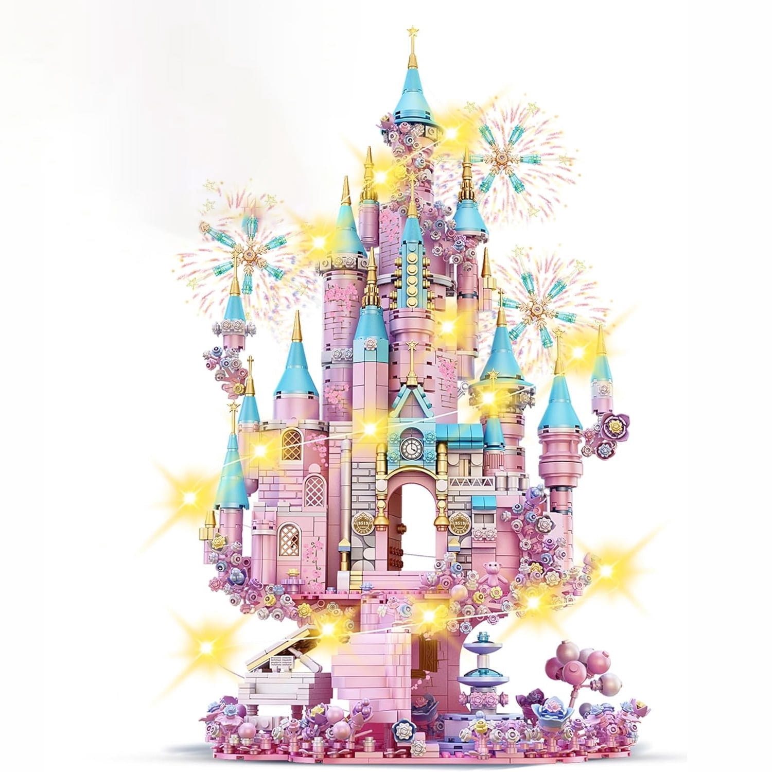 Syrinx Princess Castle Building Sets for Girls 14+, Compatible with ...