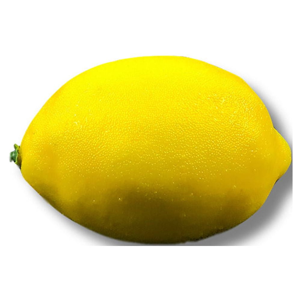 Syrinx Shop Realistic Fake Lemons for Home Kitchen Decoration - Walmart.com