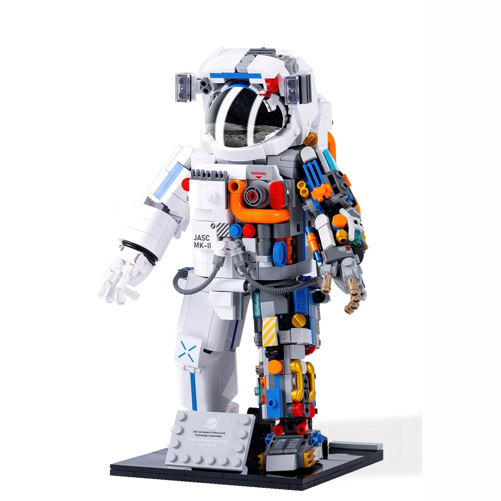 Syrinx Space Astronaut Building Block Set Compatible with Lego - Fun ...