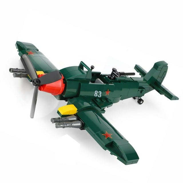 Syrinx Spitfire Fighter Military WW2 Plane Building Set - Boy Adult ...