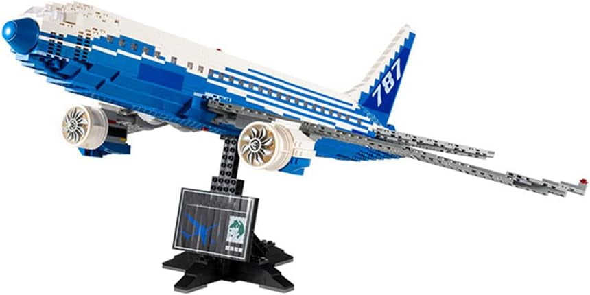 Syrinx Teen & Adult Boeing787 Airplane Building Blocks Set - City ...