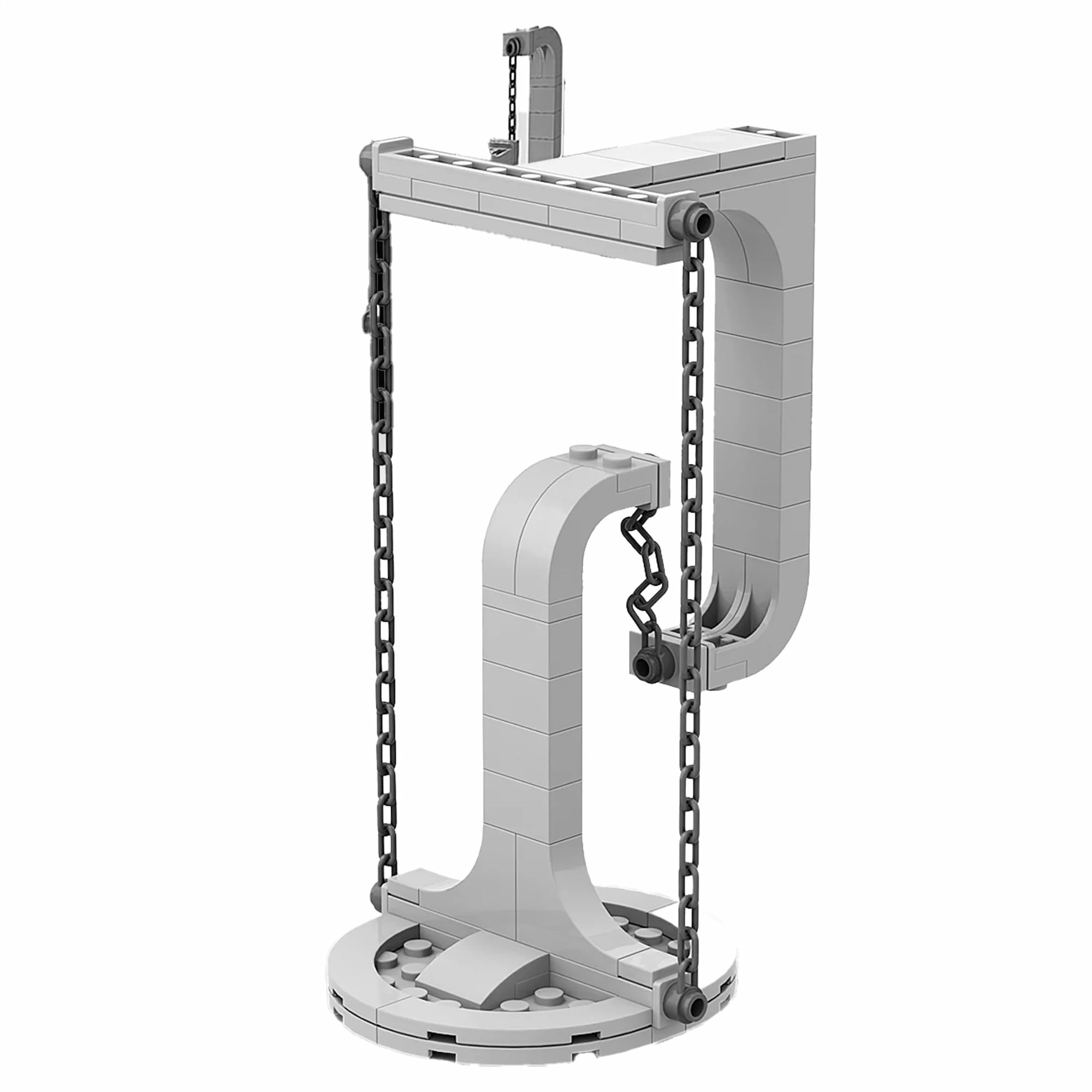 Syrinx Tensegrity Sculpture Creative Building Kit Compatible with Lego ...