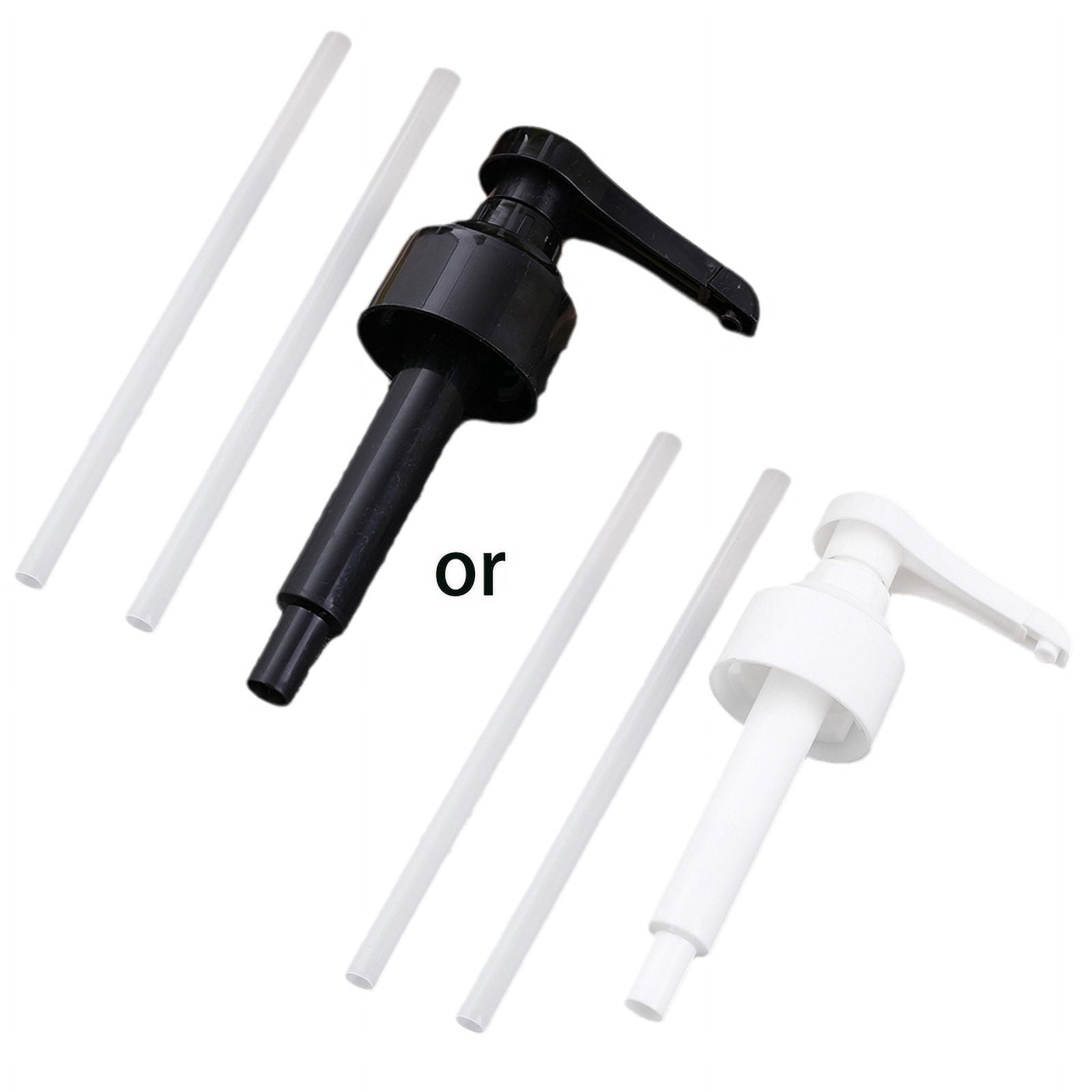 Syrup Bottle Nozzle Push-type Pressure Oil Sprayer Pump Household ...