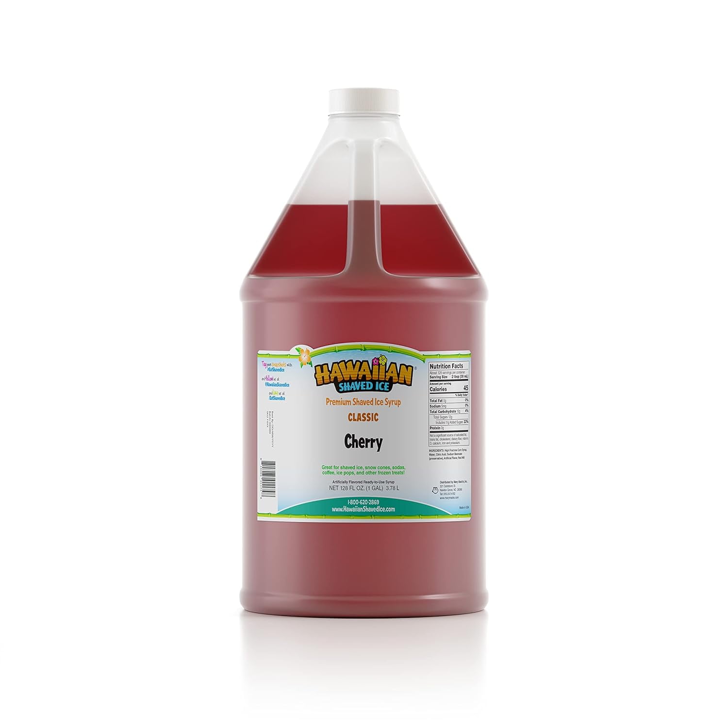 Syrup, Cherry, Gallon - Walmart.com