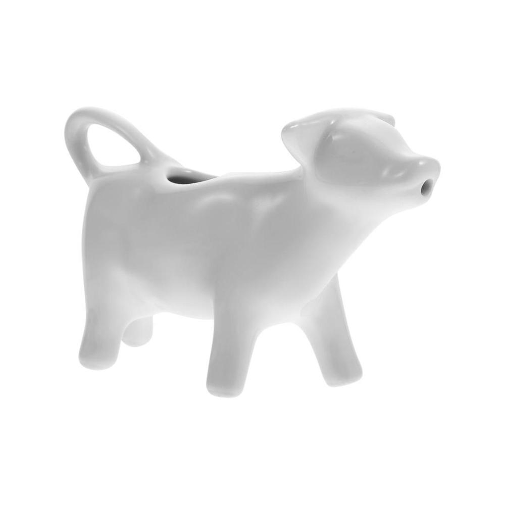 Syrup Container | Ceramic Heat Resistant Cartoon Cow Shape Creamer ...