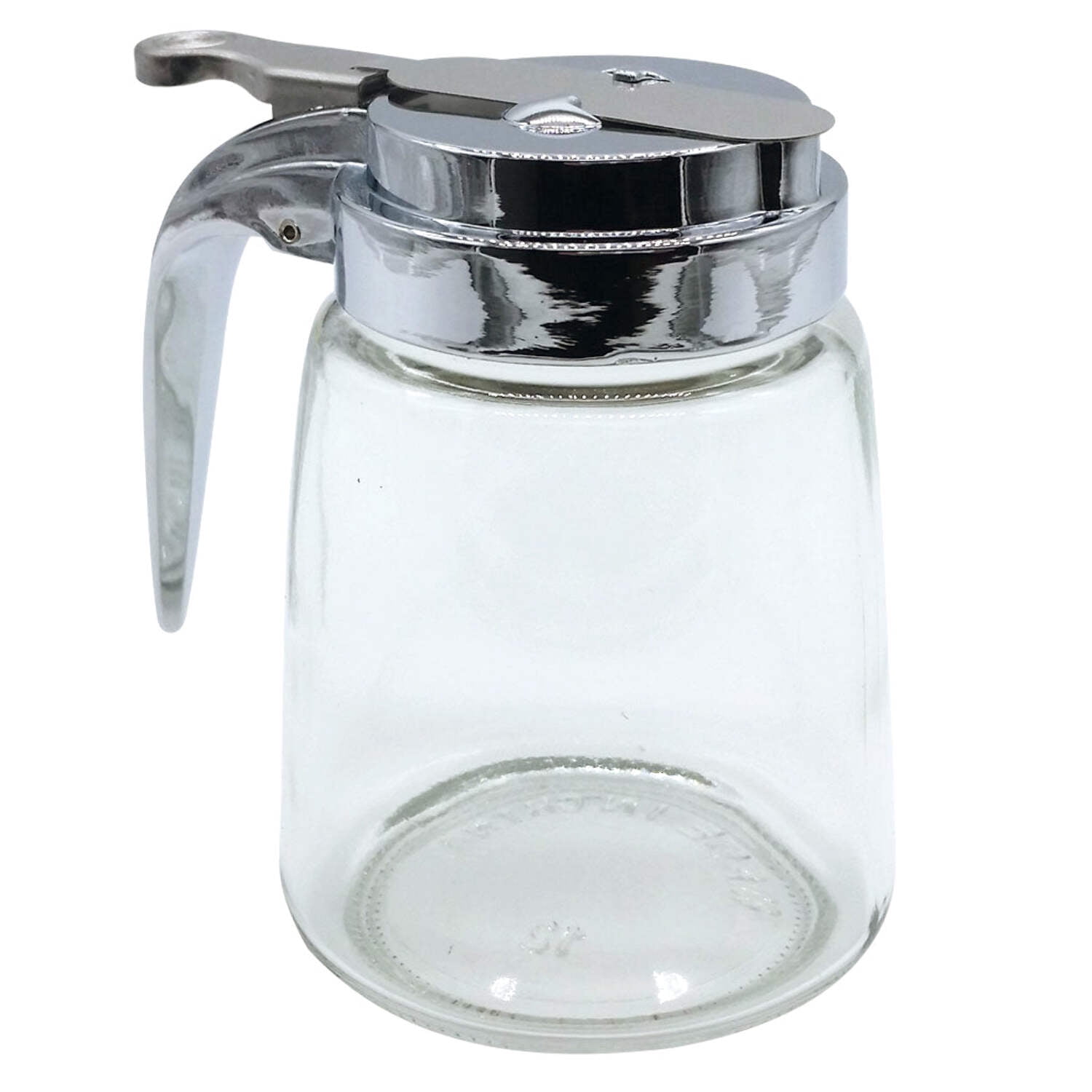 Syrup Dispenser and Pourer, Glass 8 Ounce - Walmart.com