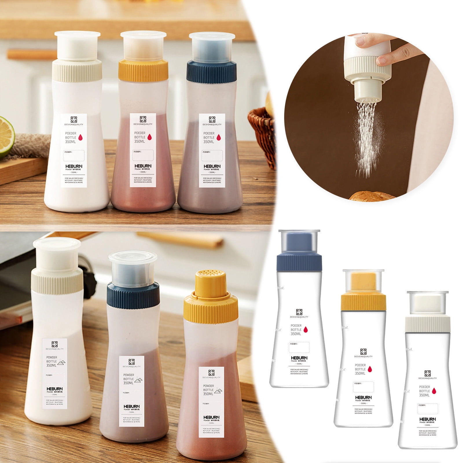 Syrup Dispenser for Cakes - 350ml Soaking Bottle, Reusable Baking Tool ...