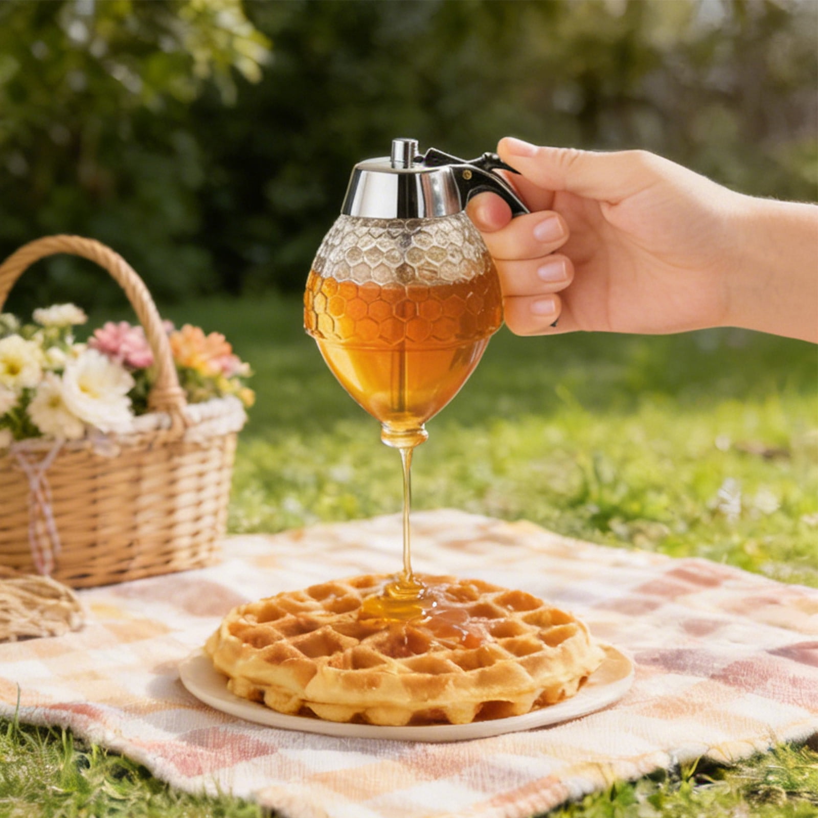 Syrup Dispenser with Drip-Free Pouring for Precise Control and Easy ...