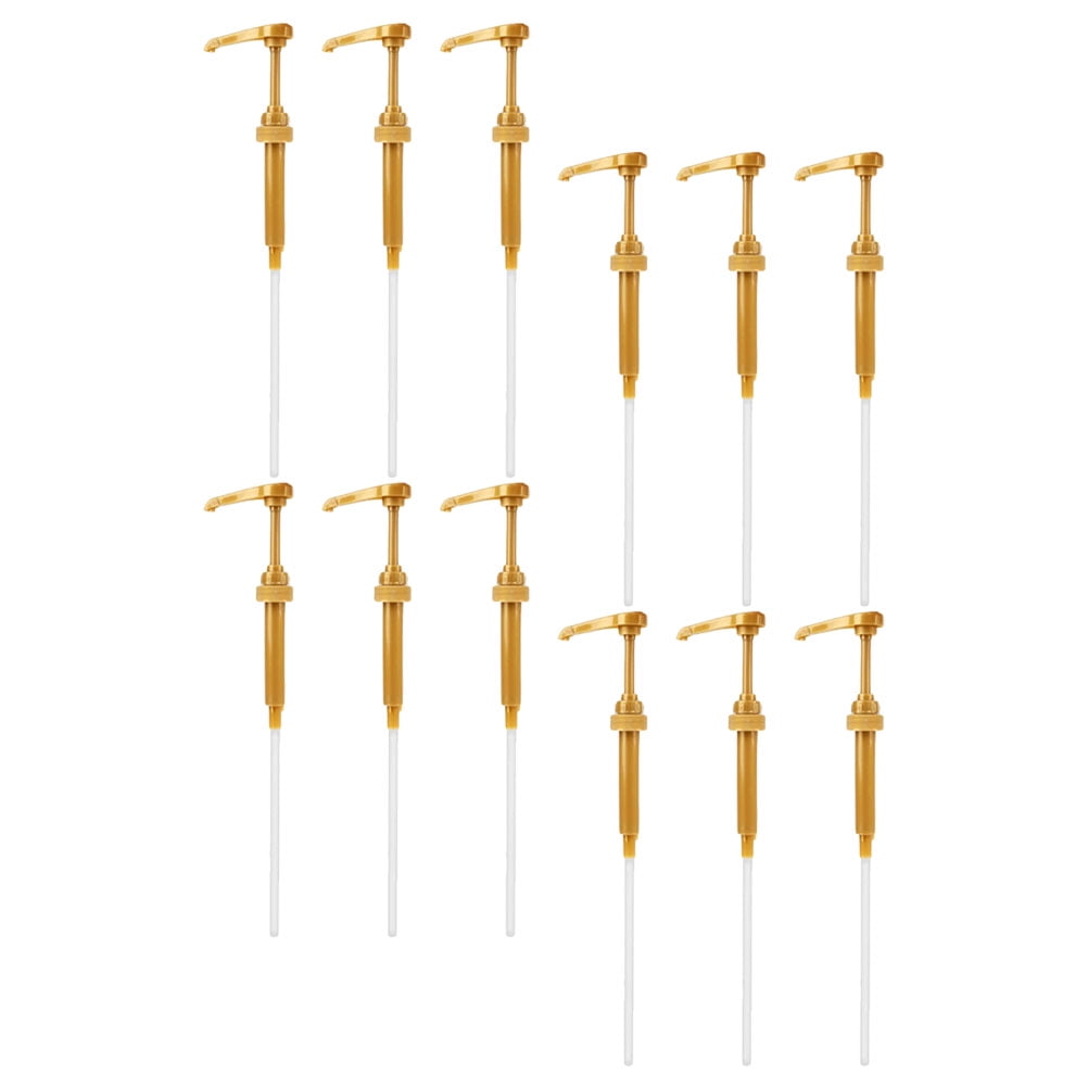 NUOLUX Pumps For Syrup Bottles PP Material Compact Design For General ...