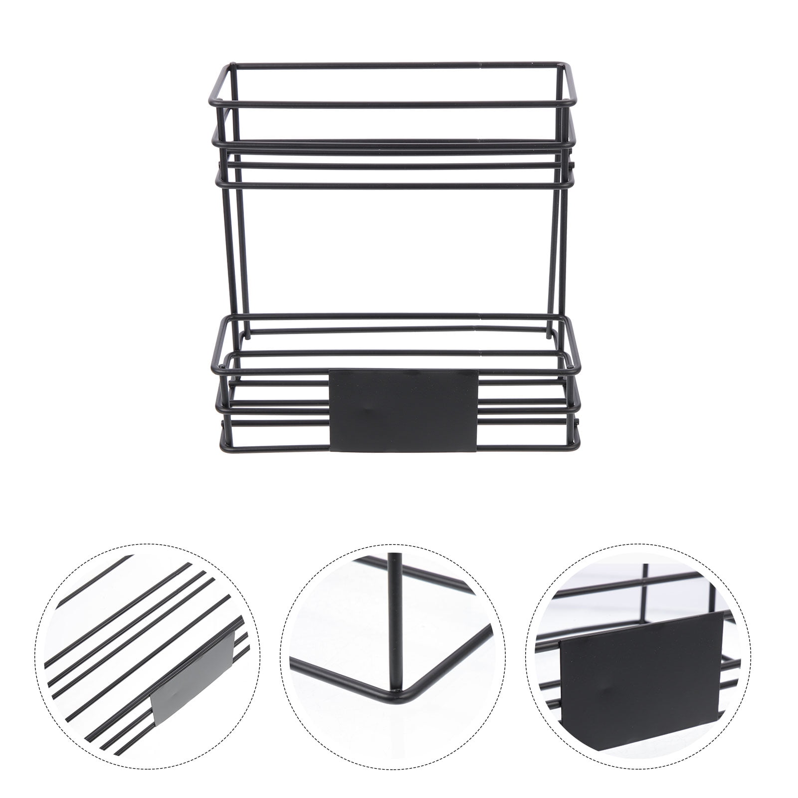 ETEREAUTY Coffee Syrup Holder Syrup Bottle Rack Black 1 Piece - Walmart.com